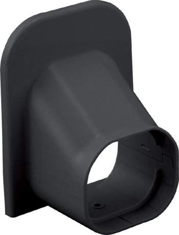 材質…ABS 天井・壁からの配管取り出し部用化粧カバー A :120 B:94 C:105 D:135　mm因幡電工　シーリングキャップ　ブラック　黒　LDシリーズ　LDP-90-K　LDP90K 2