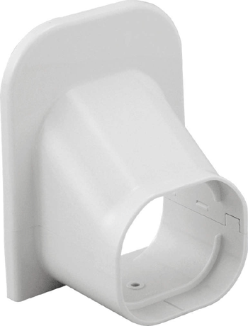 材質…ABS 天井・壁からの配管取り出し部用化粧カバー A :120 B:94 C:105 D:135　mm因幡電工　シーリングキャップ　ホワイト　白　LDシリーズ　LDP-90-W　LDP90W 2