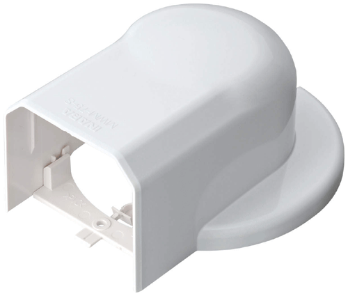 ビス用キャップが付属していますので、ビスが見えない美しい仕上げができます。 適合製品:AC-67,75,100／WC-60N,65N,75N A:90 B:73 C:146.5 D:177 E:76 F:27 G:119 H:85 I:15...