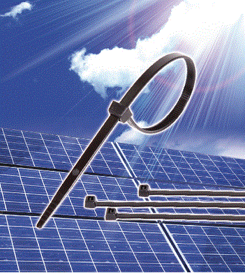 ●ガルバロックは架台（ラックシステム） 付近でのケーブル、配管の結束と固定のために 開発されたインシュロックタイ（結束バンド）です。 ●太陽光パネルの架台周辺での配線結束に 最適な結束バンドで、耐候性に優れ、約20年 相当の耐候性促進試験時...