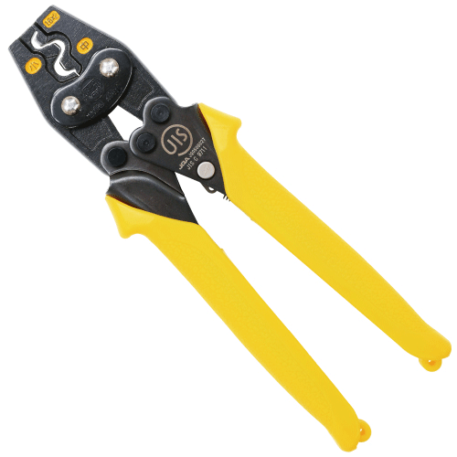 適用端子：リングスリーブ中、小用 全長：181mm 質量：250g 呼び：E-中　E-小 【圧着工具使用上の注意】 ●活線の圧着作業は行わないで下さい。 感電の恐れがあります。 ●圧着する端子およびスリーブに適合する 工具を使用して下さい。...