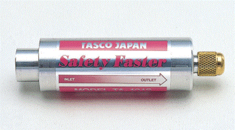 ※ご注文数が少数の場合レターパックプラスでの発送です。□ 冷媒ボンベに取付けてご使用ください。■ 液冷媒を霧状にするので圧縮機に無理をかけずスムーズな充填が行えます。■ 5/16″フレアオス×5/16″フレアメス