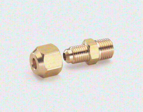 □ 新冷媒2種対応ナット（※ただし5/16″は除く） □ 日本製 主な仕様 適合銅管外径5/16″（7.93mm） 取付ネジR1/8″ 入数6TASCO フレアジョイント TA260A-1.5 2