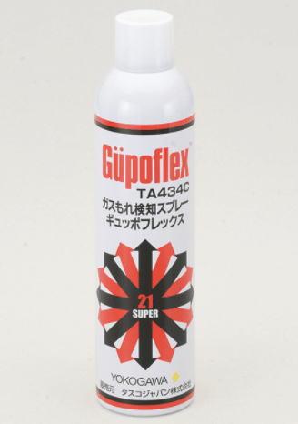 □ 噴き付けるだけで、漏れて いればアワが大きくなります。 ■ 345g入TASCO(タスコ):ガスもれ検知液 TA434C 業者様必見！ 2