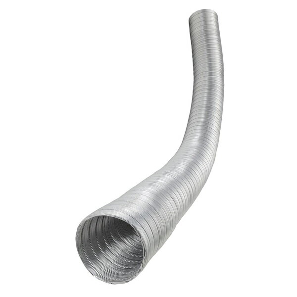 ■特長 ・建設省告示第1400号で定められたアルミニウムに該当する不燃材料です。 ・現場で手軽に取り付けられる他、3mを0.8mに圧縮しているので、収納・保管・搬入・輸送が容易です。 材質 アルミニウム 内径 150 適用温度 -10〜+1...