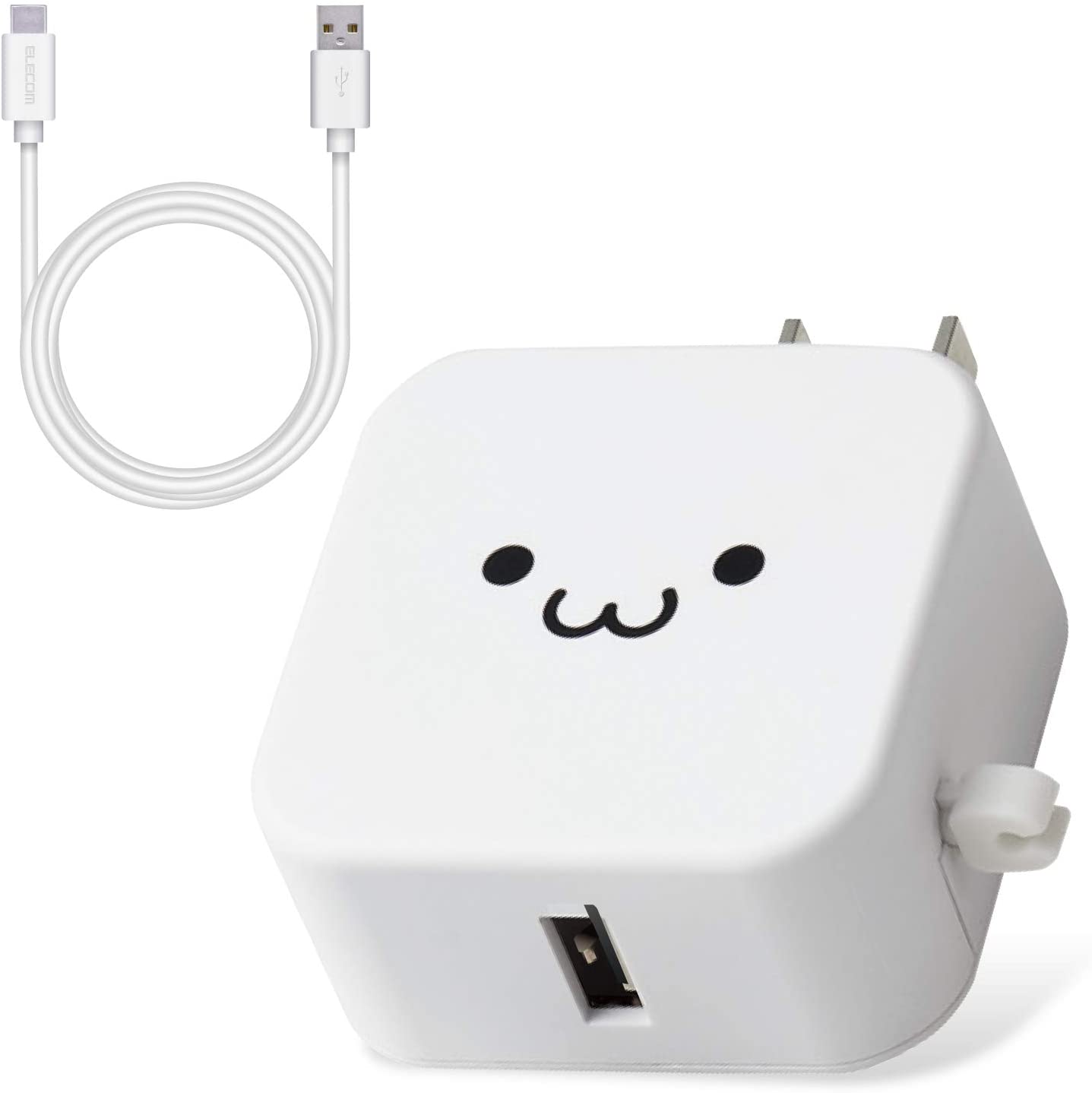 ■ 家庭用コンセントからスマートフォンやタブレット等を充電、給電できるAC充電器です。■ ケーブルクリップが付属し、煩雑になりがちなケーブルを本体に留めておけます。■ スマートフォンやタブレットに付属もしくは対応する充電用USBケーブルを使...