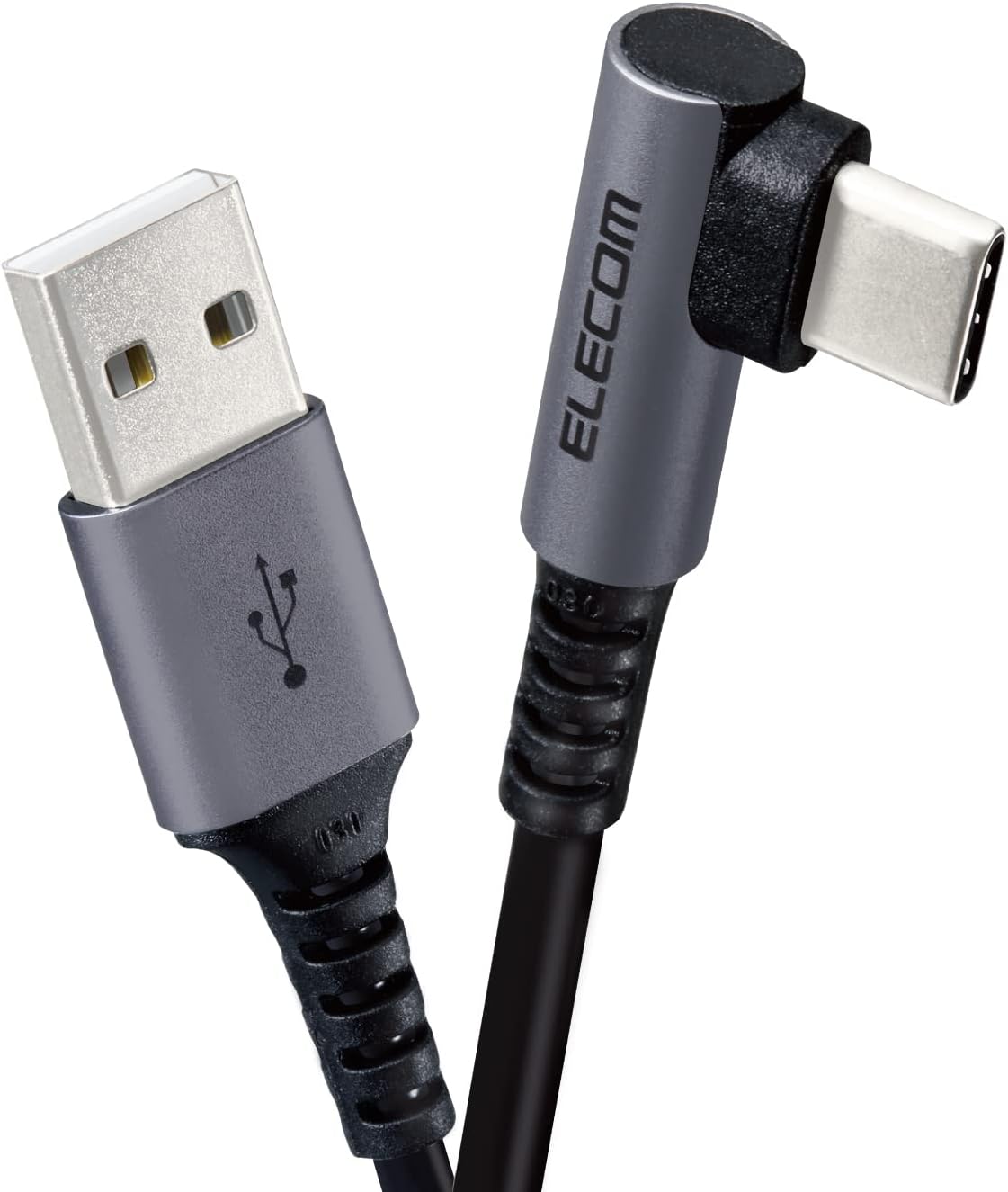 充電やデータ転送ができるUSB2.0ケーブル USB-A端子を搭載しているパソコン及び充電器・モバイルバッテリーなどに、 USB Type-C端子を搭載しているスマートフォンやタブレットを接続し、 充電やデータ転送ができるUSB2.0ケーブ...