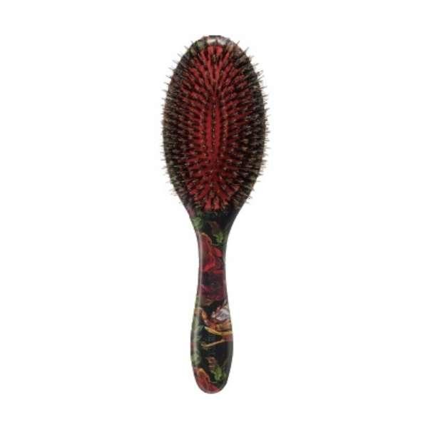 天然毛とナイロンピンの混合ブラシ髪をまとめてツヤを出すのに使用。■デタングル、シェイプ＆グロスもつれをほどきツヤを出す■コンフォート＆バランス軽量完璧なバランスのハンドルで、長く使っても疲れません。仕様1 サイズ：約 幅 65×奥行 40×...