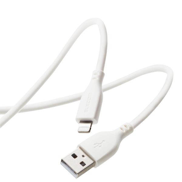 iPhoneやiPod、iPadなどのLightningコネクター搭載機器とUSB-A端子を搭載しているパソコン及び充電器を接続し、充電・データ通信が可能なLightningケーブルです。※iPadはパソコンからは充電できません。Apple...