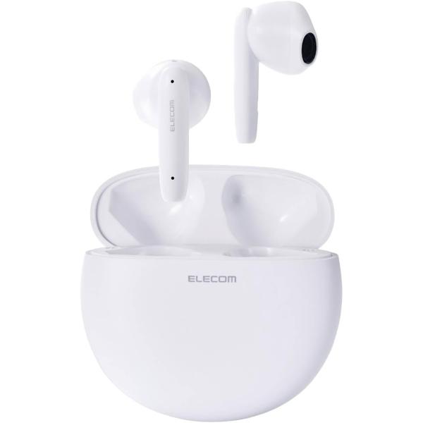 装着時も収納時もコンパクトな、セミオープンタイプのBluetooth(R)完全ワイヤレスステレオヘッドホンです。充電ケースはまるくてコロンとした形がポイント。マットな質感で手に馴染むデザインです。シックなモノトーンの「ホワイト」「ブラック」...