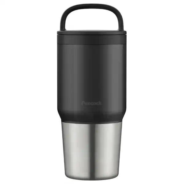 ブランド ピーコック魔法瓶工業(The-peacock)容量 0.6 リットル色 ブラック商品の推奨用途 コーヒー, 水, お茶特徴 真空断熱, ダブルウォール, 食洗機対応, こぼれ防止●ステンレス真空断熱構造でしっかり外気温を遮断、保温...