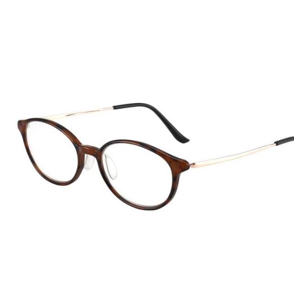 ちょっとオシャレな老眼鏡シニアグラス 老眼鏡 ハックベリー■基本説明●携帯に便利なクリアケース(材質:PVC)付き。■商品説明●度数+4.0。●商品サイズ(約):全幅135・全高40・つる長さ140。●商品重量(約):26g。●材質:レンズ...