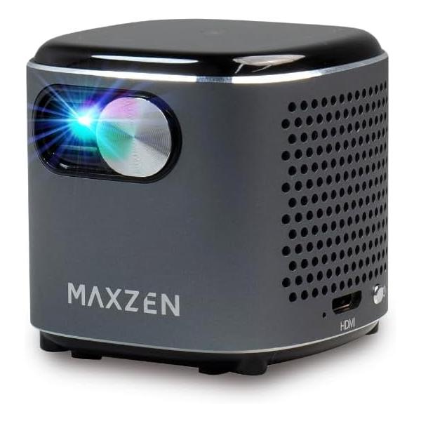 ★ 連続再生時間コードレス 約1.5時間AC接続時 約8時間コンパクトサイズだから、リビングや寝室など設置場所を選ばずスッキリ設置でき、使いたいときにすぐ取り出せます。さらに、内蔵バッテリー搭載でコードレスで持ち運びも可能!自宅でも外出先で...