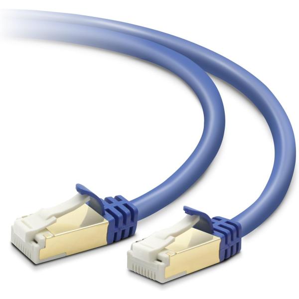 ■高速で安定したネットワーク環境を実現する10GBASE-Tに対応したCat7対応LANケーブルです。■ツメ折れ防止プロテクターと屈曲に対する耐久性が高い素材のコネクターを採用したダブル構造で、ツメが折れにくいLANケーブルです。※1000...