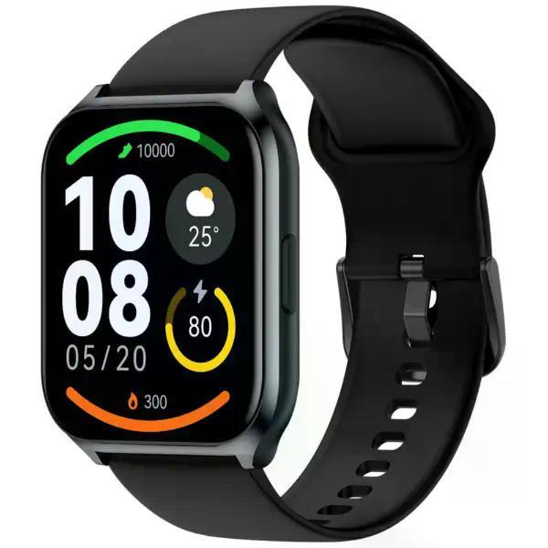 Haylou Watch 2 Proは、多彩な機能を備えたウェルネス志向のスマートウォッチです。 ■24時間健康モニタリング、自動で記録＆一瞬で見える化Haylou Watch 2 Proは、睡眠、心拍、血中酸素濃度、リラックス度を24時間...
