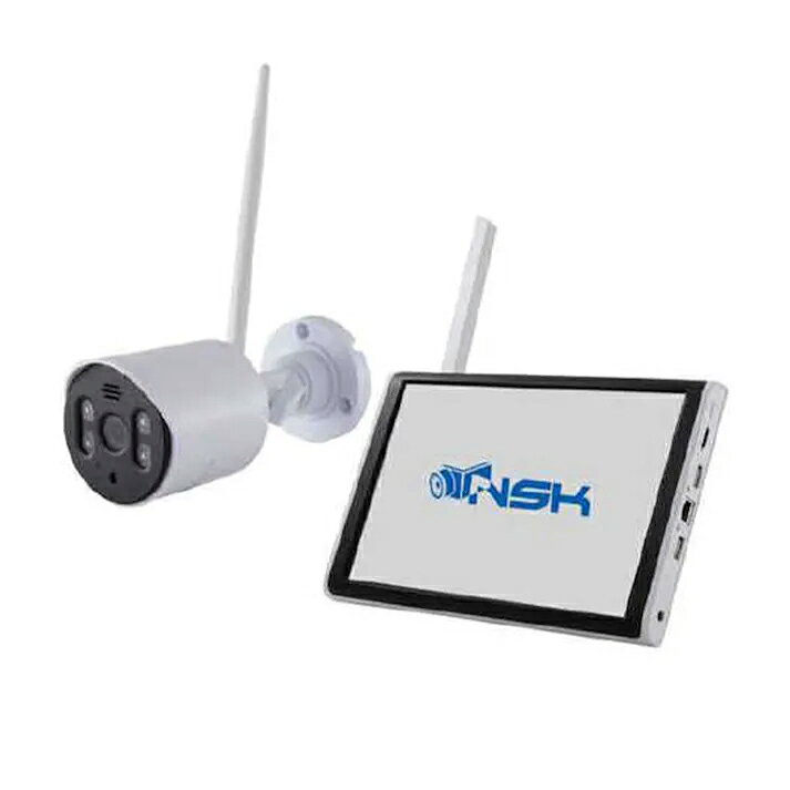 ◆AI顔検知顔検知AIによる顔検知機能搭載◆Wifi　or　有線LANネットワーク対応スマートフォンでもカメラの映像確認が可能◆IP66防水防塵IP66防水防塵レベルで屋外でも使用できます。-10℃〜60℃の使用温度でオールシーズン使える◆...