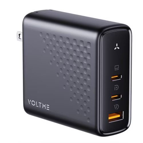 独自技術「V-Dynamic」によって効率的な充電ができ、過電圧保護やショート防止、温度管理などの安全機能も搭載、長く安心して使える携帯充電器です（一般的な充電器に比べて、20倍の応答スピード、3倍軽量化、40％省エネ、3倍高電力密度化、3...