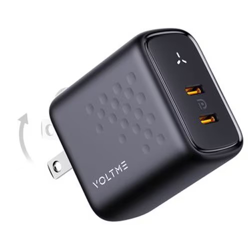 独自技術「V-Dynamic」によって効率的な充電ができ、過電圧保護やショート防止、温度管理などの安全機能も搭載、長く安心して使える携帯充電器です（一般的な充電器に比べて、20倍の応答スピード、3倍軽量化、40％省エネ、3倍高電力密度化、3...