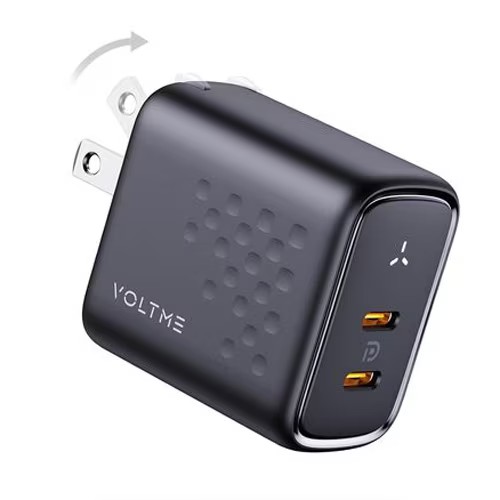 独自技術「V-Dynamic」によって効率的な充電ができ、過電圧保護やショート防止、温度管理などの安全機能も搭載、長く安心して使える携帯充電器です（一般的な充電器に比べて、20倍の応答スピード、3倍軽量化、40％省エネ、3倍高電力密度化、3...