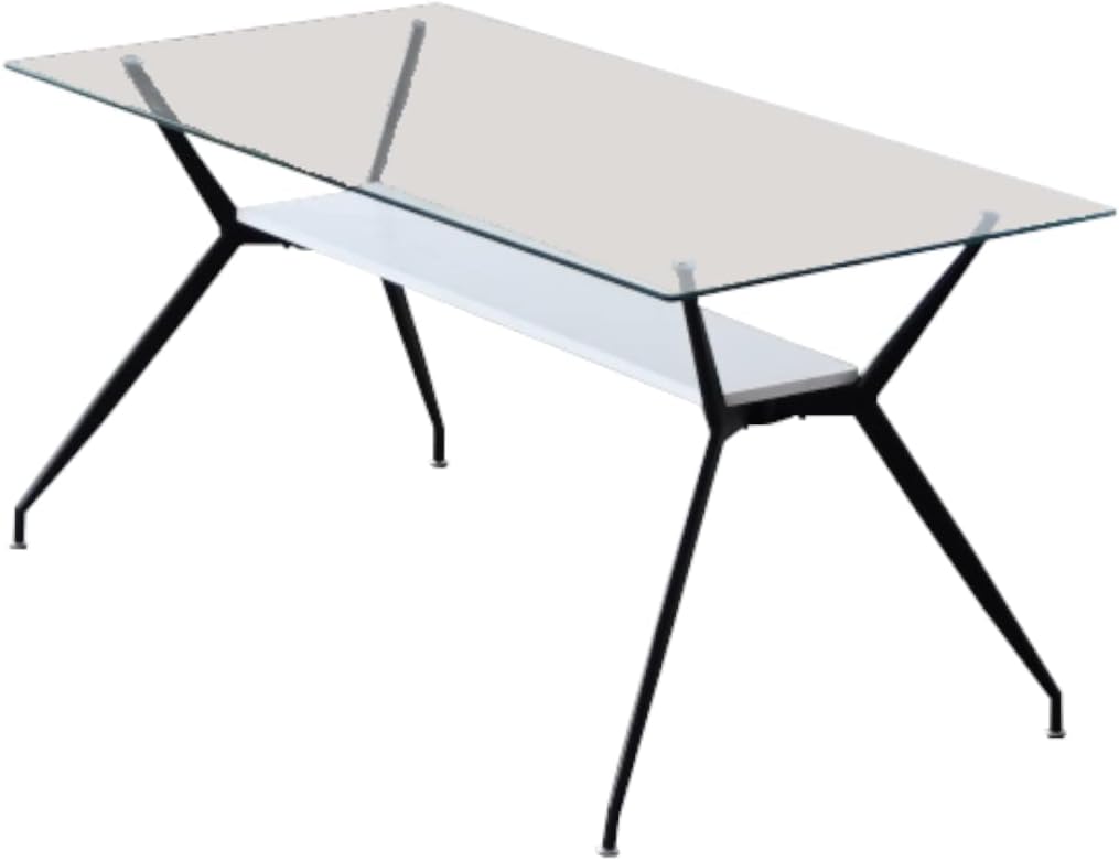 【サイズ】幅140×奥行80×高さ73cm【重量】　38 キログラム【色】　　クリア【中国製】【組立品】※脚の取り付けはお客様での作業になります。※当商品の配送は玄関までとなります。また、時間指定不可となっております。予めご了承ください。※...