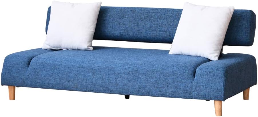 【サイズ】ソファ時：W 1920×D 910×H 770(SH380) mmベッド時：W 1920×L 1180×H 330 mm【素材】ファブリック座面：ボンネルコイル / ウレタン背面：ウェービングベルト / ウレタンクッション2個付き...