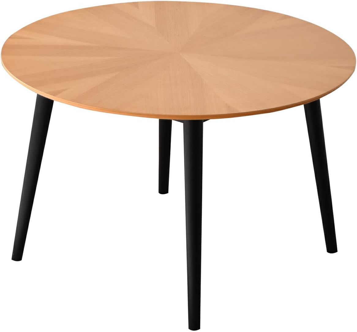 【サイズ】幅1100×奥行1100×高さ700 mm【材質】オーク突板/ラバー【ベトナム製】【組立品】※脚の取り付けはお客様での作業になります。※当商品の配送は玄関までとなります。また、時間指定不可となっております。予めご了承ください。※出...