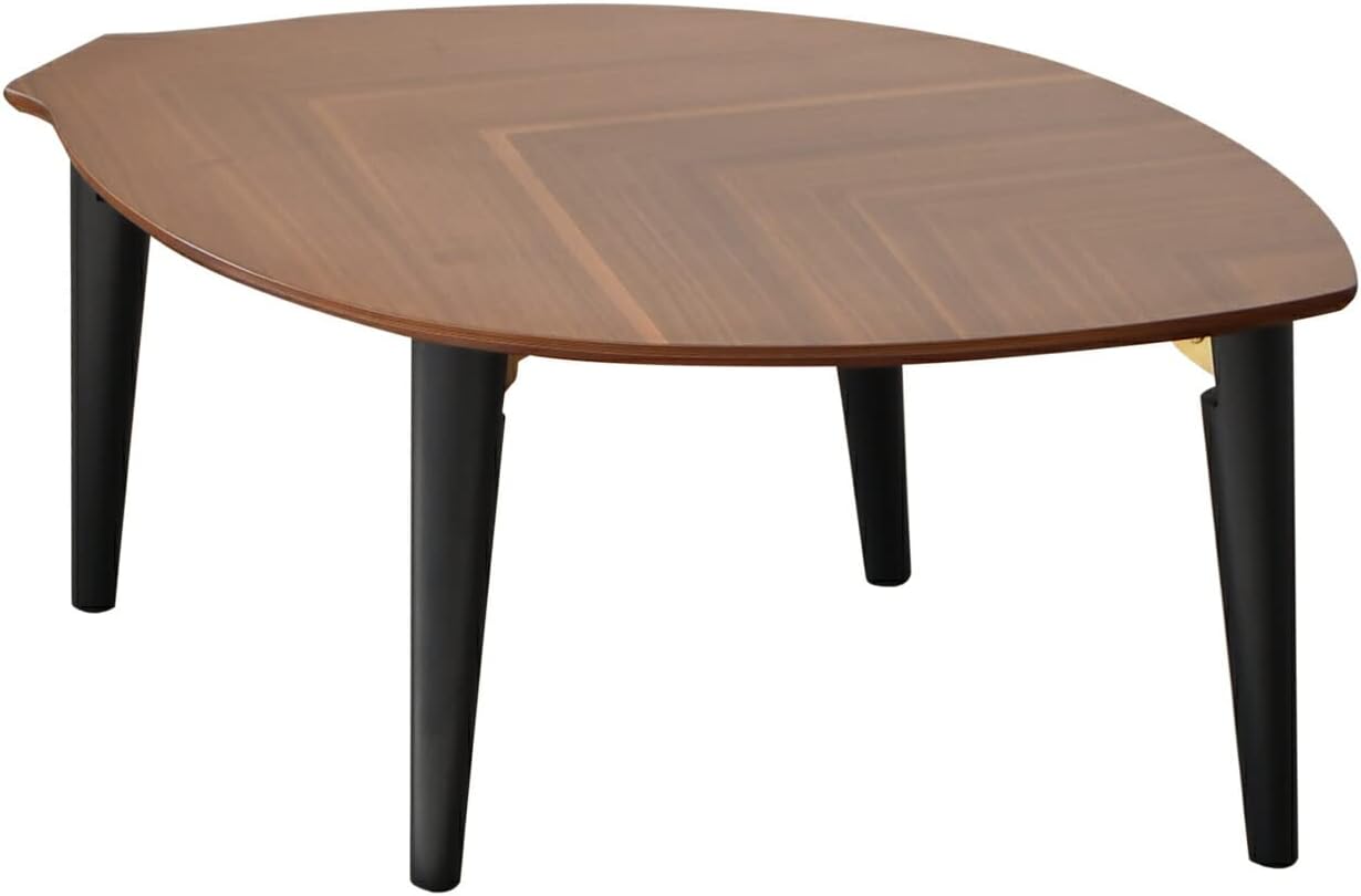 【サイズ】幅90×奥行60×高さ37cm【材料】　ウォールナット突板 / ラバー【ベトナム製】【完成品】※当商品の配送は玄関までとなります。また、時間指定不可となっております。予めご了承ください。※出荷後のキャンセルやお届け先の変更は、往復...