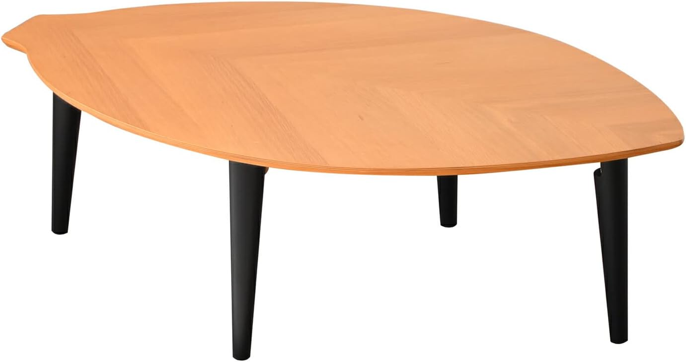 【サイズ】幅90×奥行60×高さ37cm【材料】　オーク突板 / ラバー【ベトナム製】【完成品】※当商品の配送は玄関までとなります。また、時間指定不可となっております。予めご了承ください。※出荷後のキャンセルやお届け先の変更は、往復送料や転...