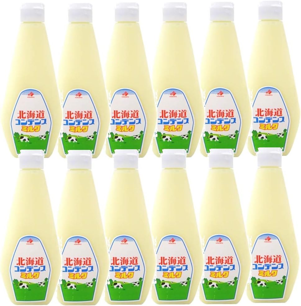 製品仕様 名称 北海道乳業(Hokunyu) コンデンスミルク 1kg(12本or15本セット) 内容量 北海道乳業 コンデンスミルク 1kg x 12本or15本 保存方法 直射日光および高温多湿の場所を避けて保存 商品説明雄大な大地が広...