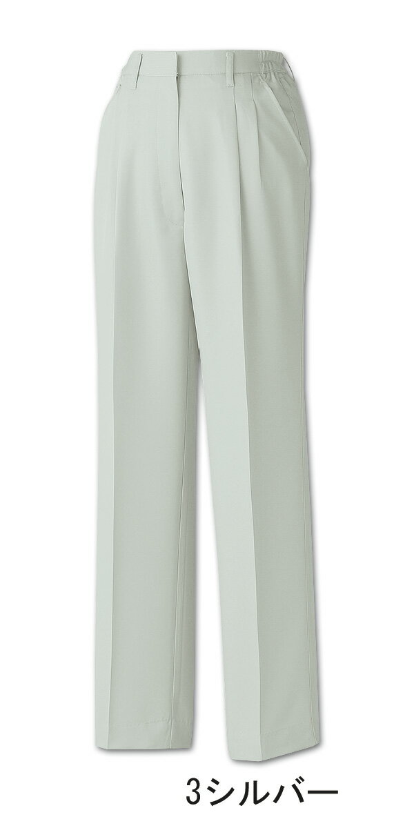 JIS帯電防止（JIS　T8118規格合格）ウエアは、工場・車関係・運送・ガス・電気等の現場にも対応。突起物が表面に出ていないので、商品も傷つけない作業服です。ツータックパンツ脇シャーリングケミカルリサイクル繊維55％使用素材：エコツイル混...