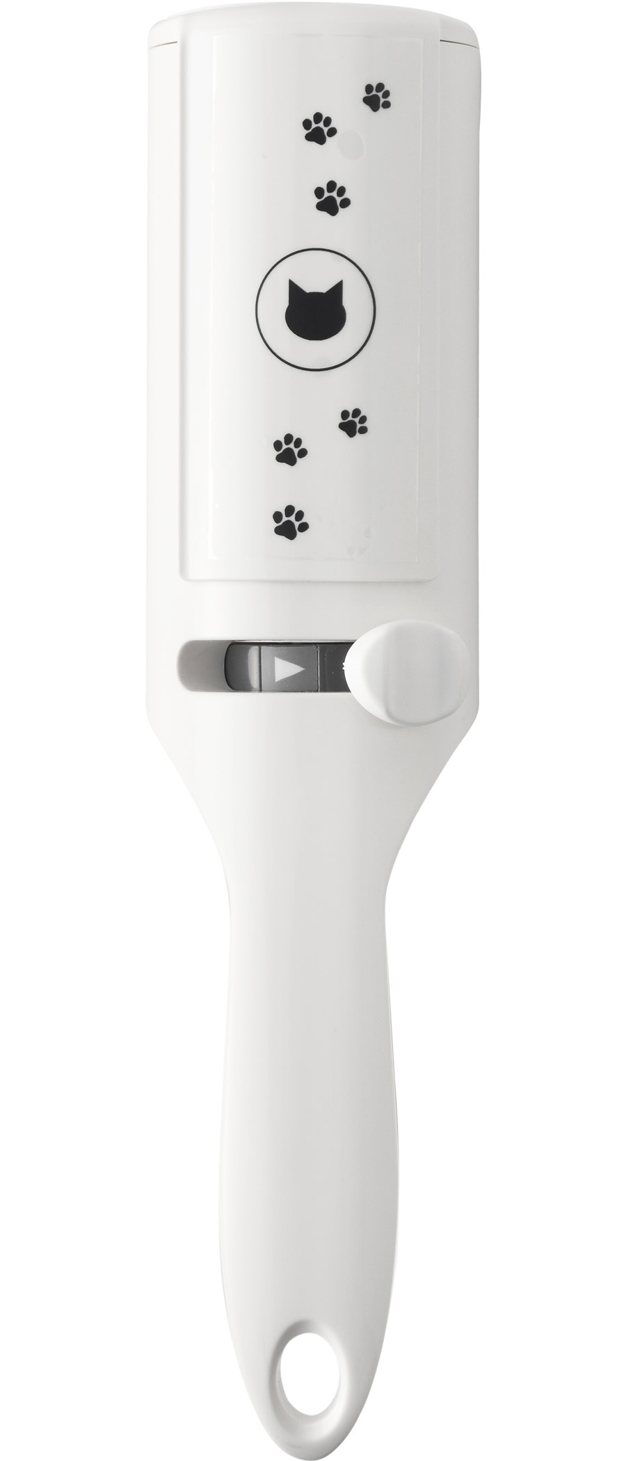 猫壱の抜け毛取りワイパーは、爪とぎやキャットタワー、ソファやクッション、カーテンに絡み付いた抜け毛をさっと簡単にからめとることができます。抜け毛をからめとるために、ブラシ部分に約30万本のミクロ繊維織り込まれています。このミクロ繊維が、絡み...