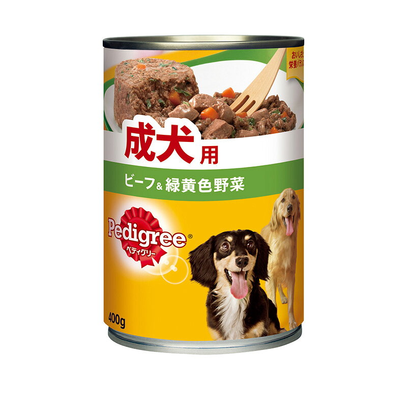 愛犬に必要な栄養がきちんとつまったバランスの取れた総合栄養食です。愛犬の大好きな旨みたっぷりのビーフに、ビタミン豊富な緑黄色野菜を加えました。 【分類】総合栄養食※こちらはお取り寄せの商品のため、通常より出荷までにお時間がかかります。 3～...