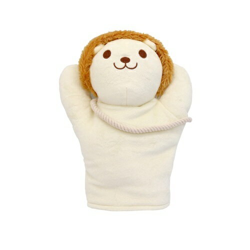 幼犬や超小型犬にぴったり！ふんわり生地のロープ付きパペットおもちゃ！ じゃれてひっぱって！2通りの使い方が出来ます。顔とうで部分にふわふわ綿入り。コットンロープ使用でやさしく噛めます。後ろ側でなでなでしてコミュニケーションもとれます。※こち...