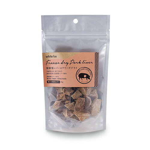 JANコード：4562159070960 商品コード：350268-82 サイズ 35g 原材料 豚レバー 原産国 日本 成分 粗たんぱく質：75％以上、粗脂肪：15.4％以上、粗繊維：0.1％以下、粗灰分：5.4％以下、水分：1.9％以下...