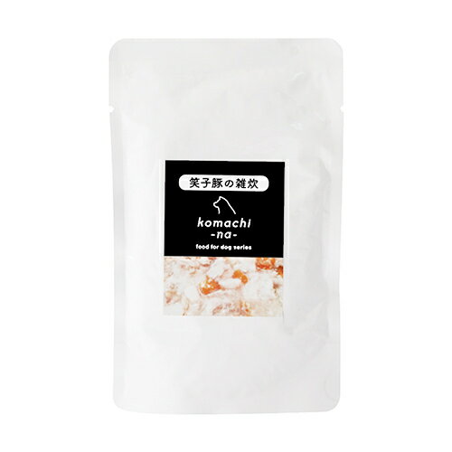 JANコード：4580653120554 商品コード：692056-05 原材料 水、米（あきたこまち）、笑子豚、人参（秋田産）、じゃがいも（秋田産） 成分 粗たんぱく39.2％以上、粗脂肪16.4％以上、粗繊維1.2％以下、粗灰分6.0％...