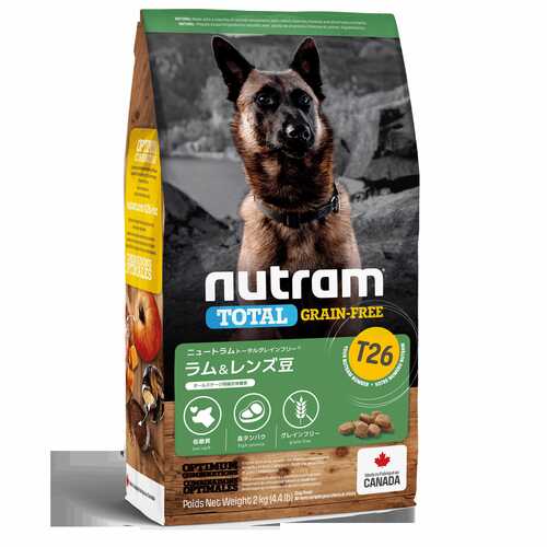 ニュートラムは優れた天然素材の効果的な組み合わせと最適な消化吸収を考えたドッグフードです。粒サイズ（約10mm）小型犬にしっかり噛ませて食べさせたい飼い主様や、中型犬以上にお勧めです。 『ニュートラムが贈る、365日の愛と健康。』ラムを主原...