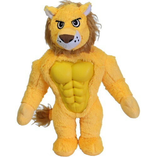 昼は市民、夜はヒーロー！ガーディアンズ ムキ、ここに参上！～どんなに叩かれても噛まれても、立ち上がるタフな仲間たち～ 「強くて愉快なマッチョアニマルぬいぐるみ」筋肉モリモリの動物たちが大集合！ぬいぐるみを握ると音が鳴って、思わず笑顔になれる...