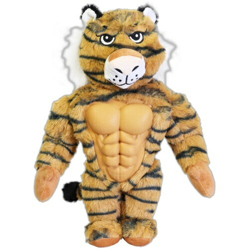 昼は市民、夜はヒーロー！ガーディアンズ ムキ、ここに参上！～どんなに叩かれても噛まれても、立ち上がるタフな仲間たち～ 「強くて愉快なマッチョアニマルぬいぐるみ」筋肉モリモリの動物たちが大集合！ぬいぐるみを握ると音が鳴って、思わず笑顔になれる...