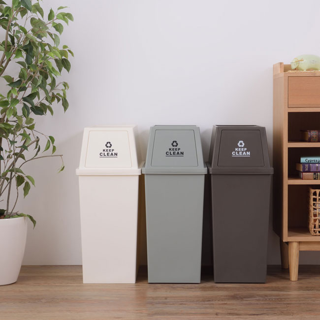 【材質】ポリプロピレン 【機能】スタッキング可 容量:45L 【組立】完成品 【検索キーワード】ゴミ箱 45L ダストボックス 屋外 屋内 スタッキング ポリプロピレン ごみ箱 分別ゴミ箱 キッチン フラップロック スタッキングペール マッ...