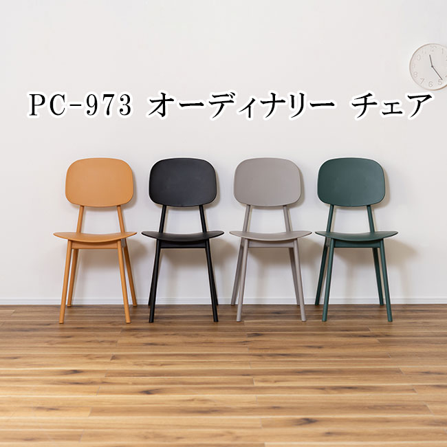 ●シンプル且つデザイン性が高いチェア「オーディナリー」 ●背、座の曲線が座った時に身体に優しくフィットします。 ●スタンダードなデザインなので、様々なテイストのテーブルと合わせることができます ●ポリプロピレン素材なのでお手入れが簡単に行な...
