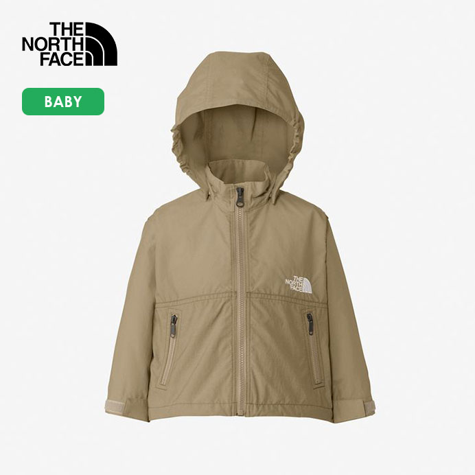 メーカー希望小売価格はメーカーサイトに基づいて掲載していますTHE NORTH FACE/ザ・ノース・フェイス B COMPACT JACKET/コンパクトジャケット(ベビー) NPB22510 【THE NORTH FACE】 高機能で耐...