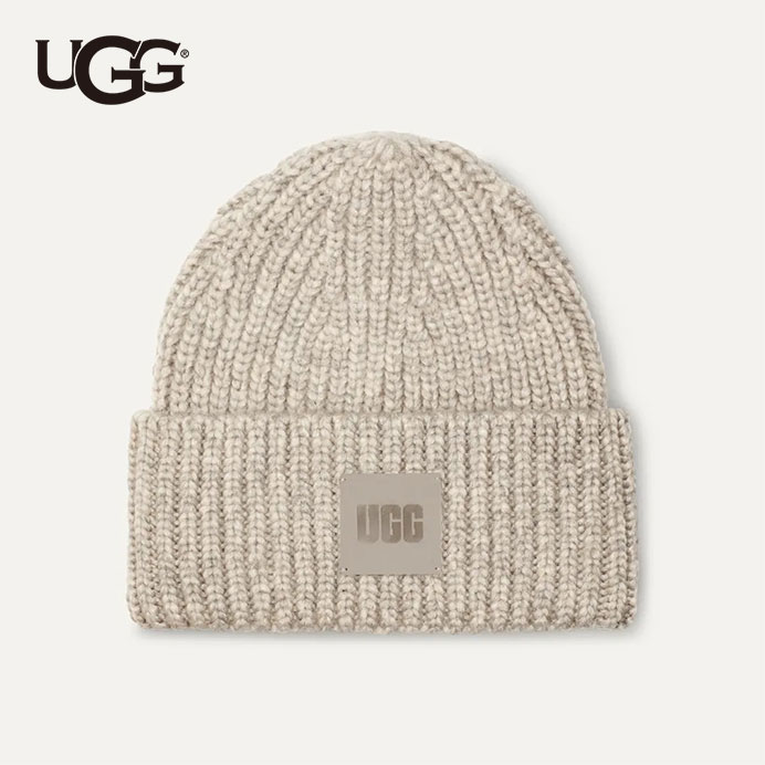 メーカー希望小売価格はメーカーサイトに基づいて掲載していますUGG/アグ U CHUNKY RIB BEANIE/チャンキー リブ ビーニー 20061 　 ATTENTION &nbsp; -必ずご確認ください- － 　 SIZE (平置...