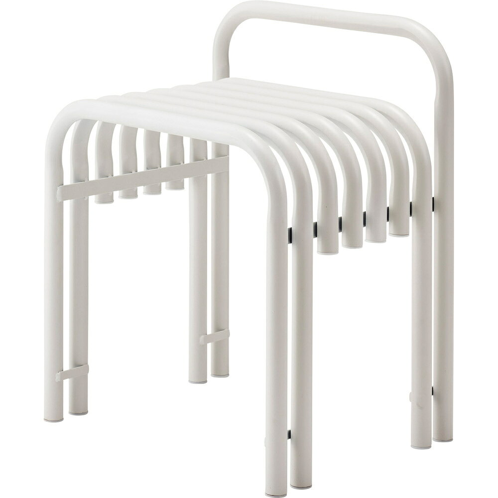 商品仕様 【サイズ】WW42×D32×H52×SH42×D42×H32cm 【商品重量】3kg 【材質】スチール(粉体塗装) 【静的耐荷重】80kg 【カラー】ホワイト 【機能】 【生産国】中国 【付属工具】なし 【お客様用意】なし 【組立...