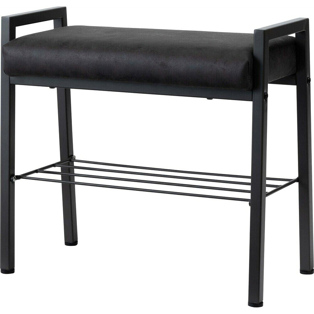 商品仕様 【サイズ】WW50×D25×H45.5×SH43×D50×H25cm 【商品重量】3kg 【材質】スチール(粉体塗装) ポリエステル 【静的耐荷重】設定無し 【カラー】ブラック 【機能】 【生産国】中国 【付属工具】六角レンチ 【...