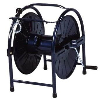 40〜50m巻用のホースリールです。落ち着いた色合いですので、お庭など色々な景観に合わせることが出来ます。サイズ41.5×39×46cm(ハンドル含む)個装サイズ：41×33.5×49cm重量3.6kg個装重量：4000g素材・材質本体:ス...