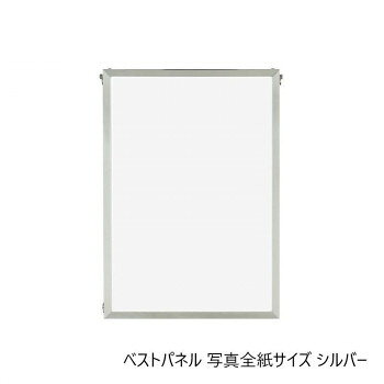 ポスター、POP、写真、版画等、幅広く利用できる、軽くて丈夫なアルミフレームです。フレームの左右のネジ(2個)を取り外せば作品の出し入れが簡単にできます。フレームの表裏を変え、両面額装も可能なので利用範囲が広がります。(透明シートは前面のみ...