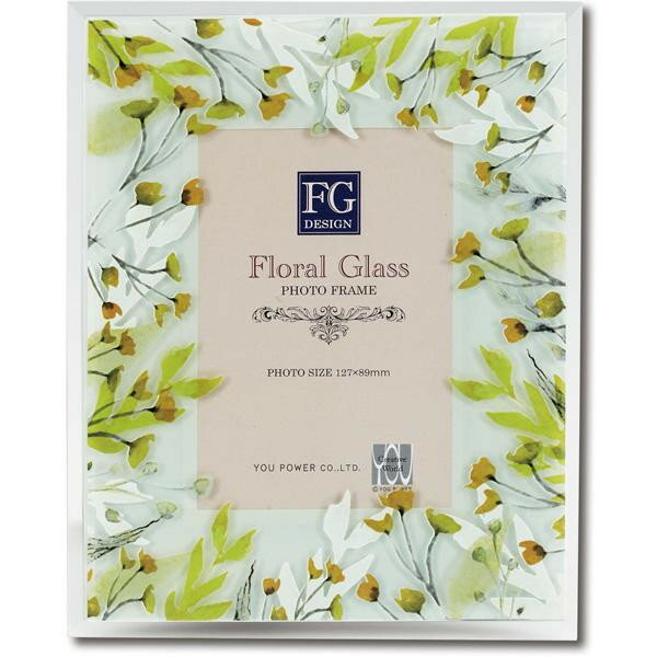 シンプルで使い勝手が良いガラスのフォトフレームに、透明感ある水彩画の花や風に揺れる野花をアレンジ。繊細な色使いが優しく空間を飾ります。サイズ16×20×1cm個装サイズ：22×18×3cm重量約0.35kg個装重量：600g素材・材質ガラス...
