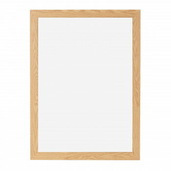 フラットな形状のスタンダードなアートフレームです。自然な風合いの木目調が落ち着いた雰囲気を演出します。※画像の縦横比や色はイメージです。購入の際はサイズ・色を確認し、お選びください。※モニターの設定などにより、実際の商品と色味等の見え方が異...