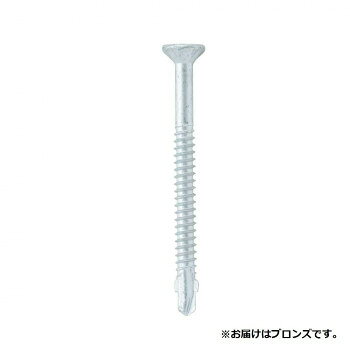 硬質表層材にしっかり入り込むフレキ頭で、板浮き防止。※本製品は鉄下地専用です。木下地・アルミ下地等には使用できません。※薄い鉄下地の場合、羽根(リーマ)がとれず鉄下地に大きな穴があき、ねじが使用できないことがあります。あらかじめご確認くださ...