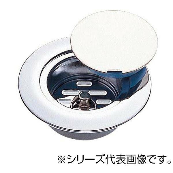 ふたを開けると目皿になります。サイズ個装サイズ：3.4×12.6×11.9cm重量個装重量：394g素材・材質本体:黄銅、フタ:ステンレス仕様VP、VUパイプ用生産国日本呼び65用の掃除口